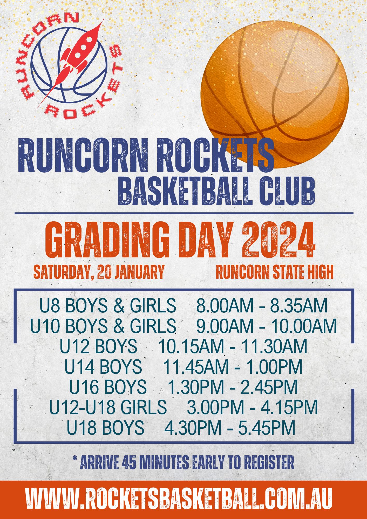 Runcorn Rockets Basketball Club | Official Website | Brisbane