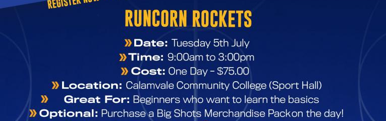 Runcorn Rockets Basketball Club | Official Website | Brisbane